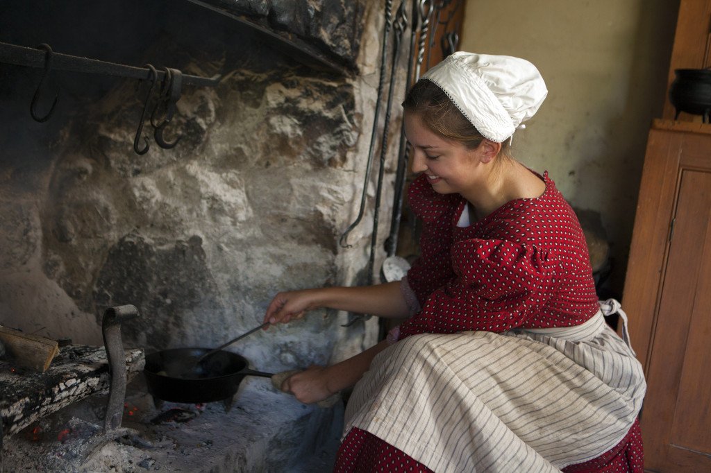 Cooking with Fire - Mackinac State Historic Parks
