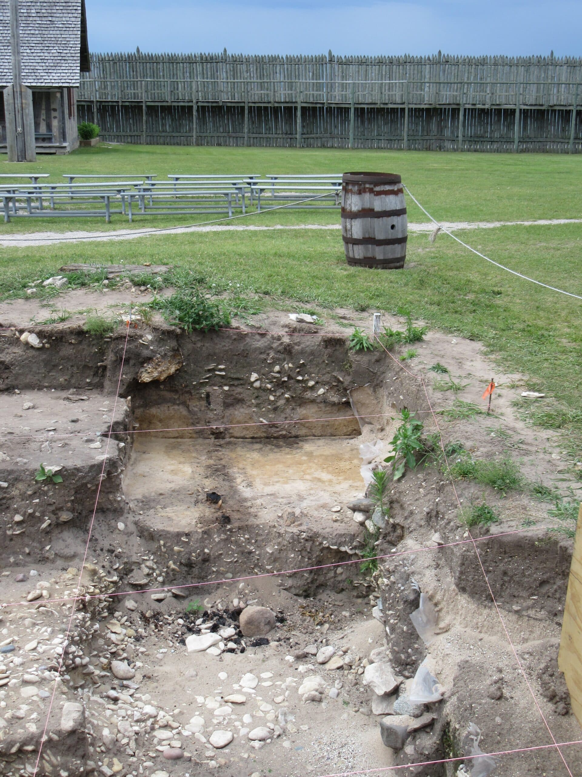 Archaeology Update - Mackinac State Historic Parks