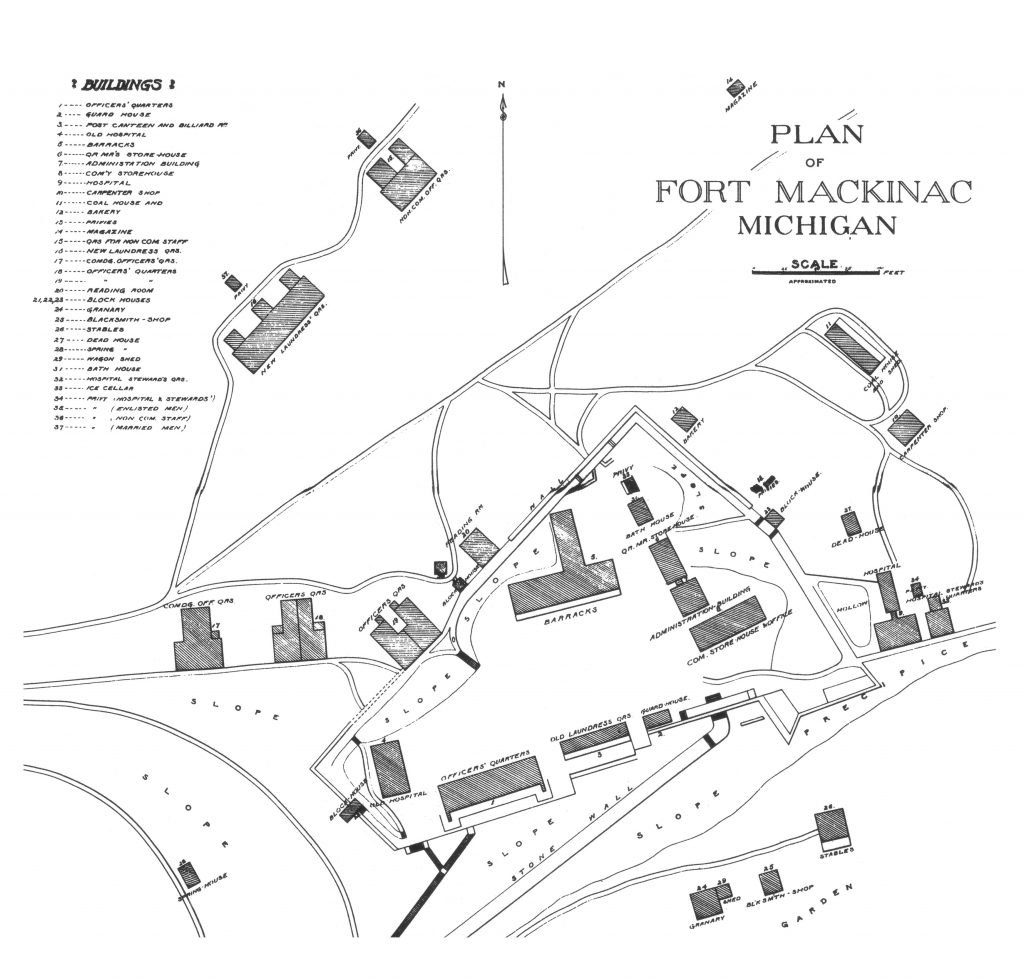 Where's The Rest of Fort Mackinac? - Mackinac State Historic Parks ...