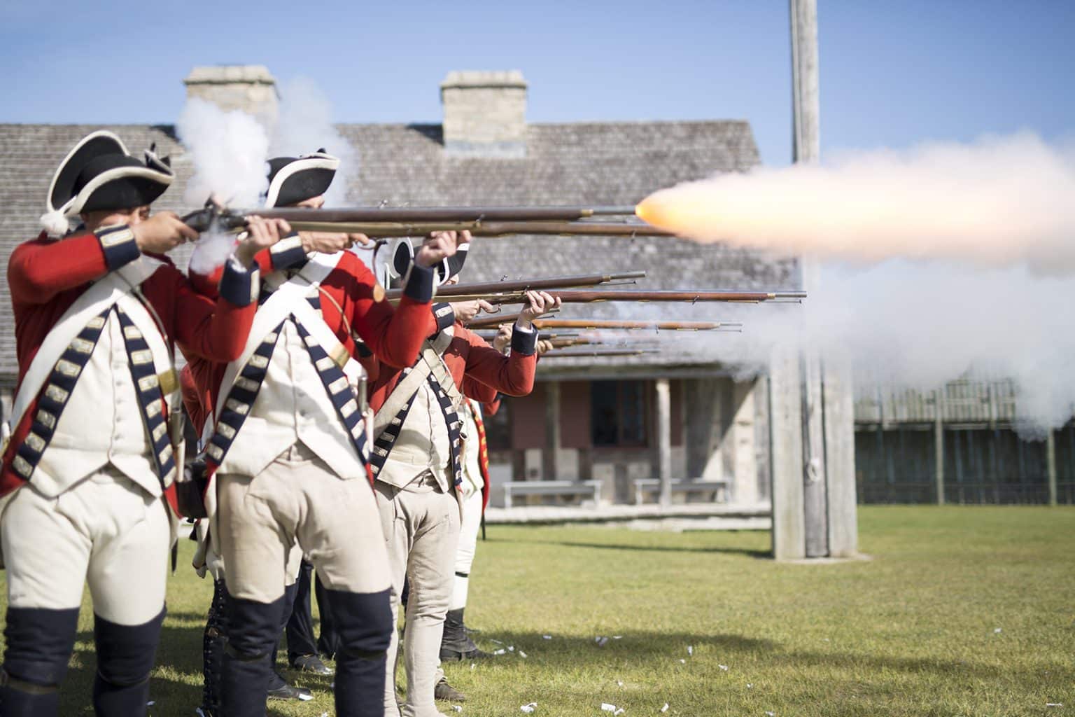A Short Land Pattern Musket of 1769 - Mackinac State Historic Parks