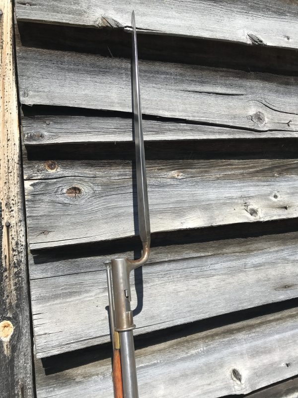 A Short Land Pattern Musket of 1769 - Mackinac State Historic Parks