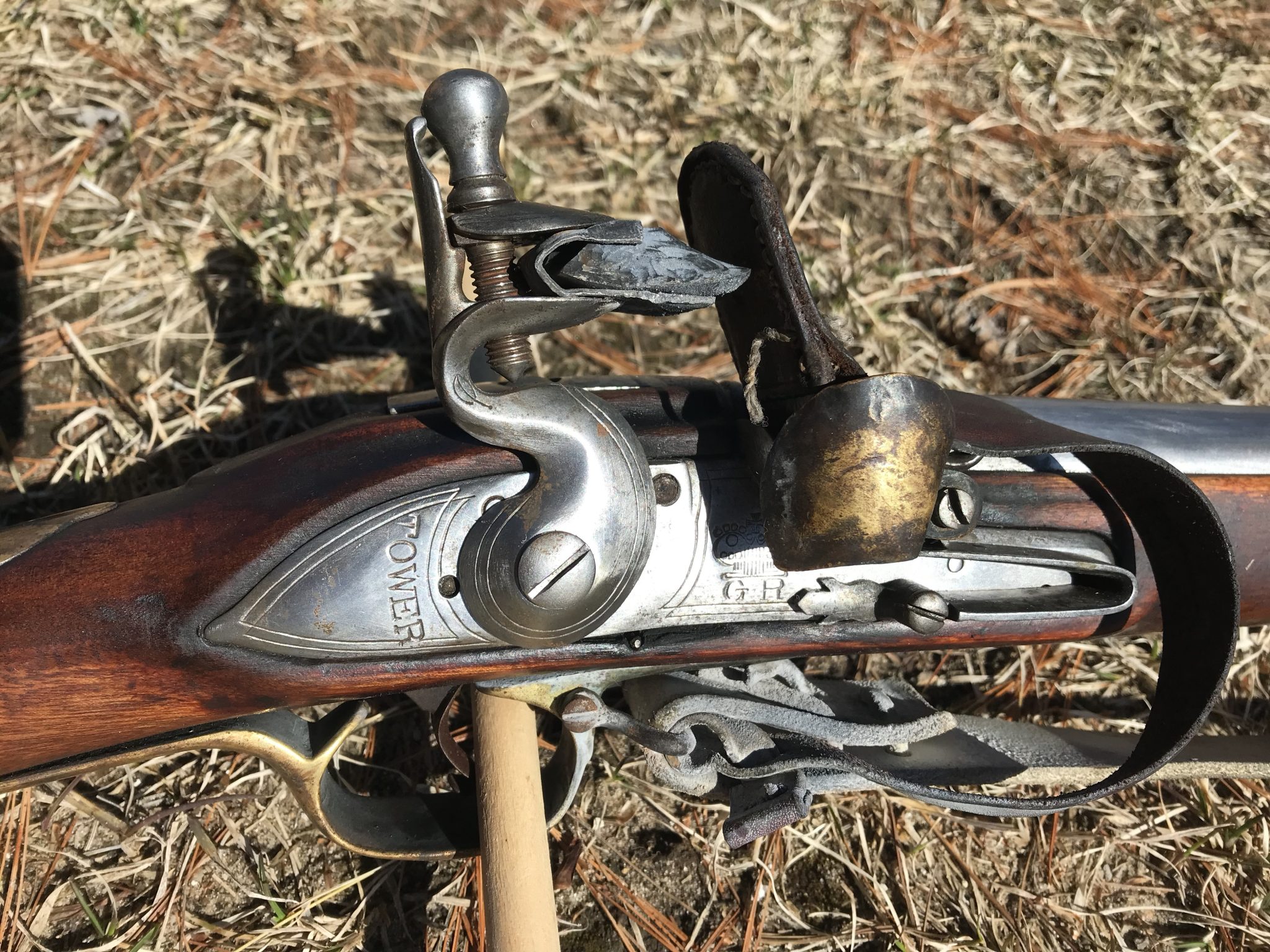 A Short Land Pattern Musket of 1769 - Mackinac State Historic Parks