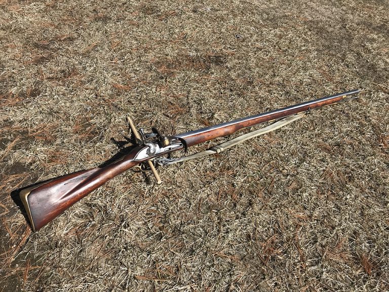 A Short Land Pattern Musket of 1769 - Mackinac State Historic Parks