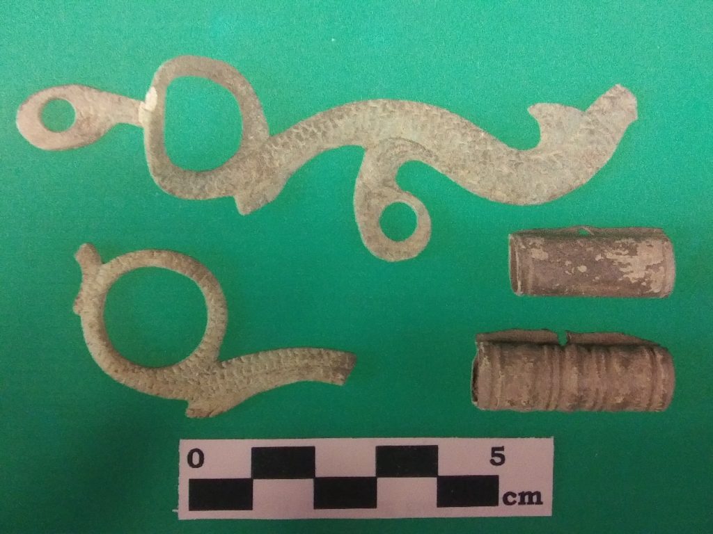 Battlefield Archaeology at Wawashkamo Golf Club - Mackinac State ...