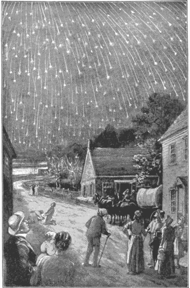 Meteors at Mackinac - Mackinac State Historic Parks
