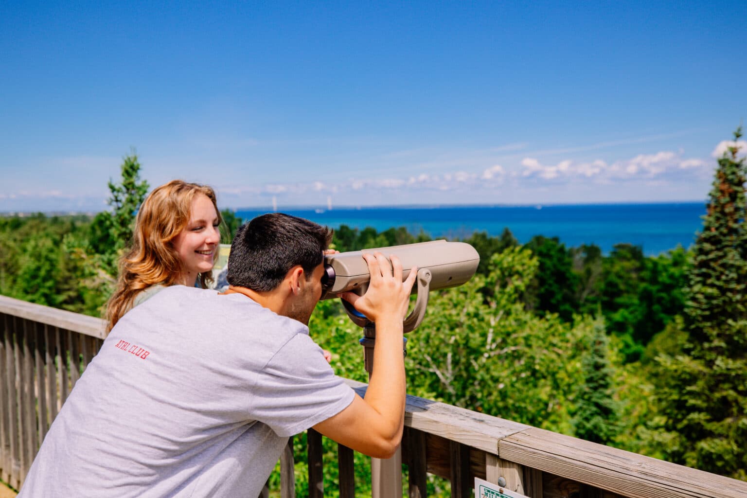 Treetop Discovery Tower - Mackinac State Historic Parks