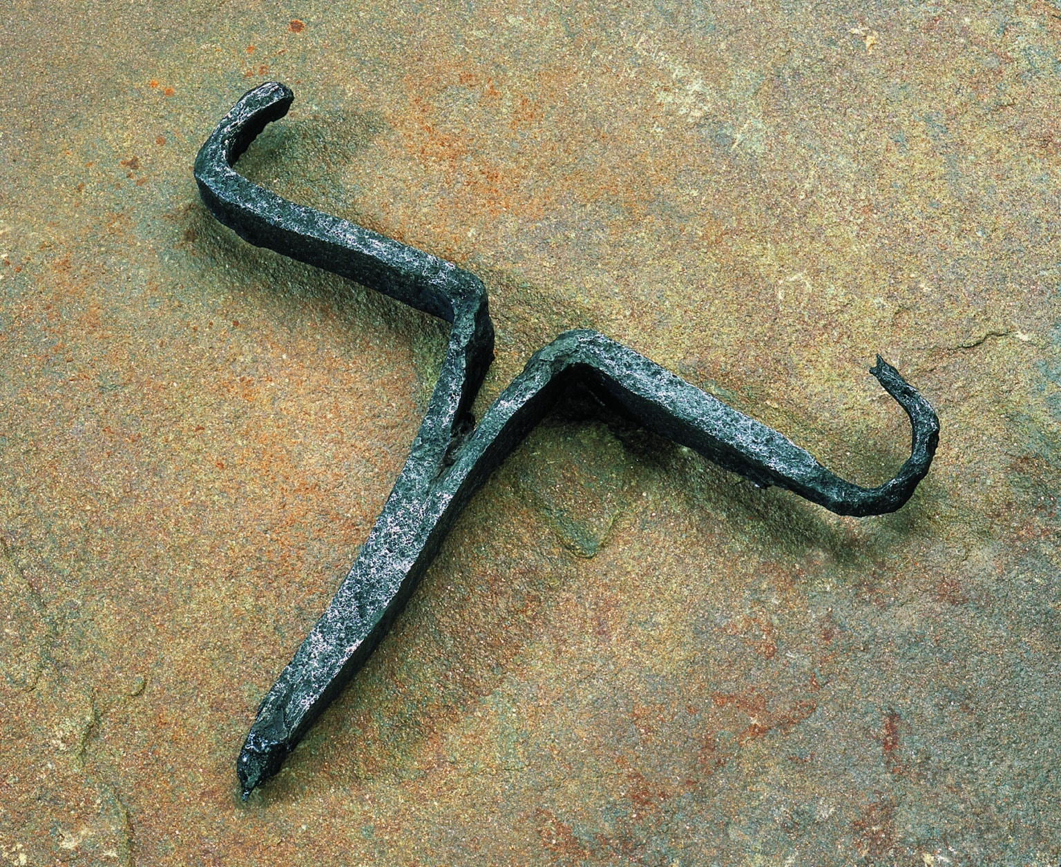 Iron Architectural Bracket - Mackinac State Historic Parks