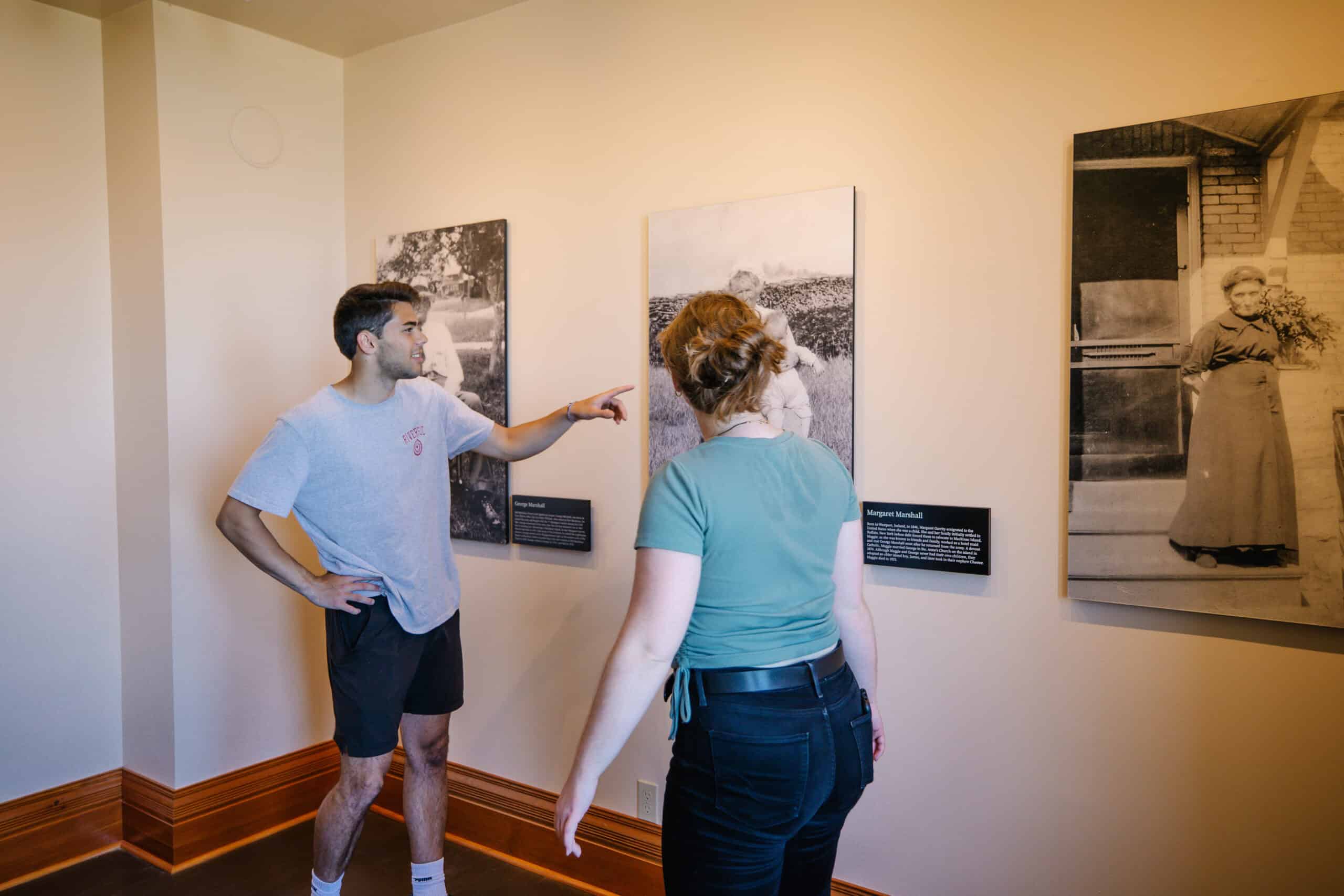 Marshall Gallery - Mackinac State Historic Parks