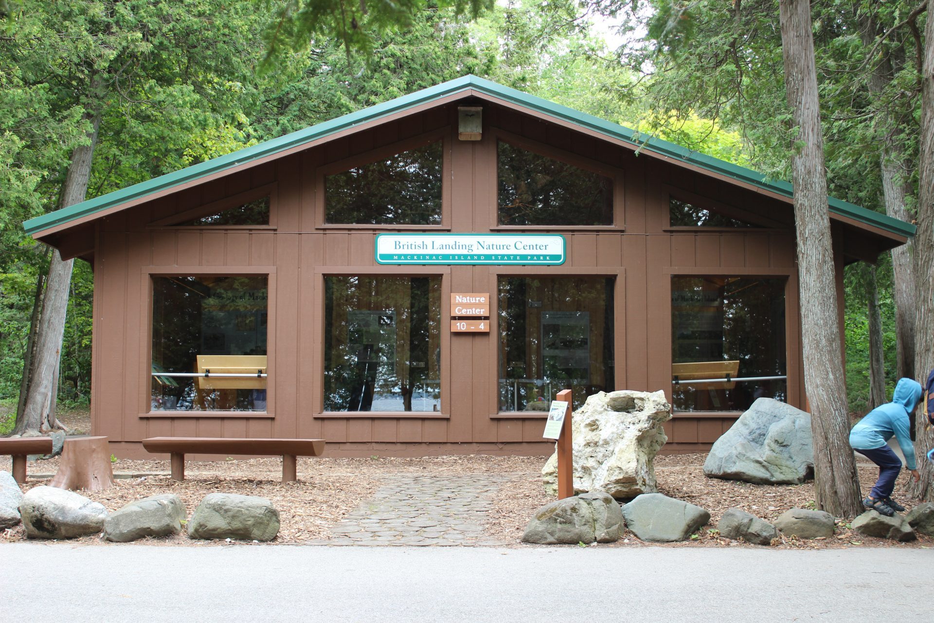 Visitor and Nature Centers - Mackinac State Historic Parks