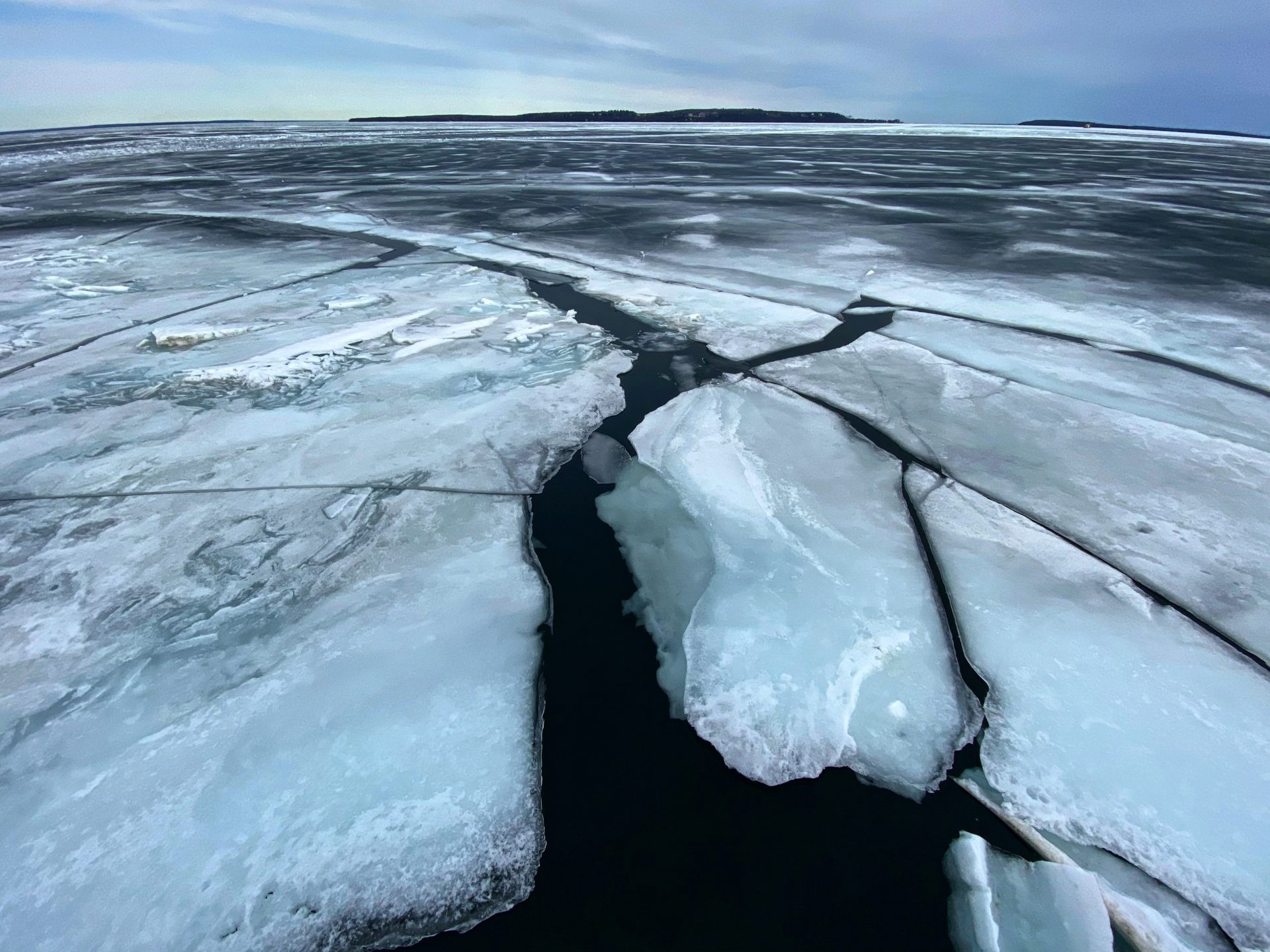 Ice Fishing at Mackinac - Mackinac State Historic Parks