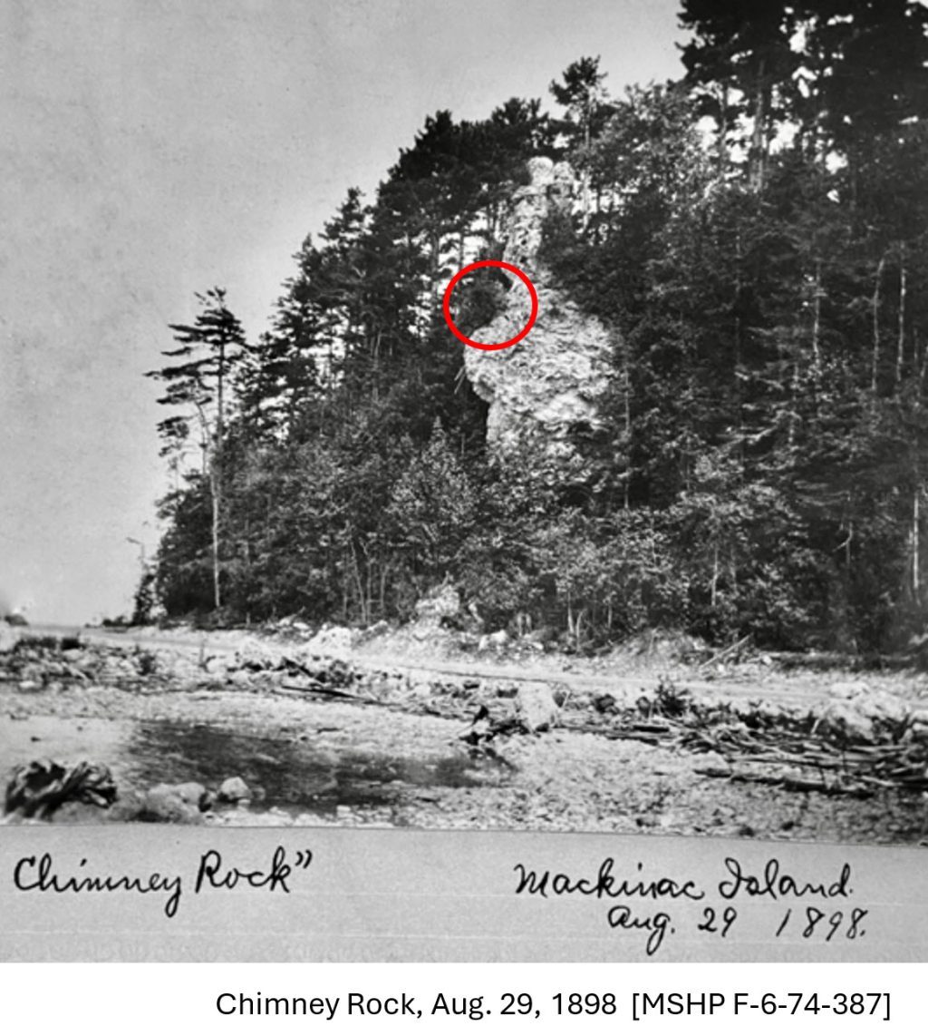 Chimney Rock Revisited - Mackinac State Historic Parks