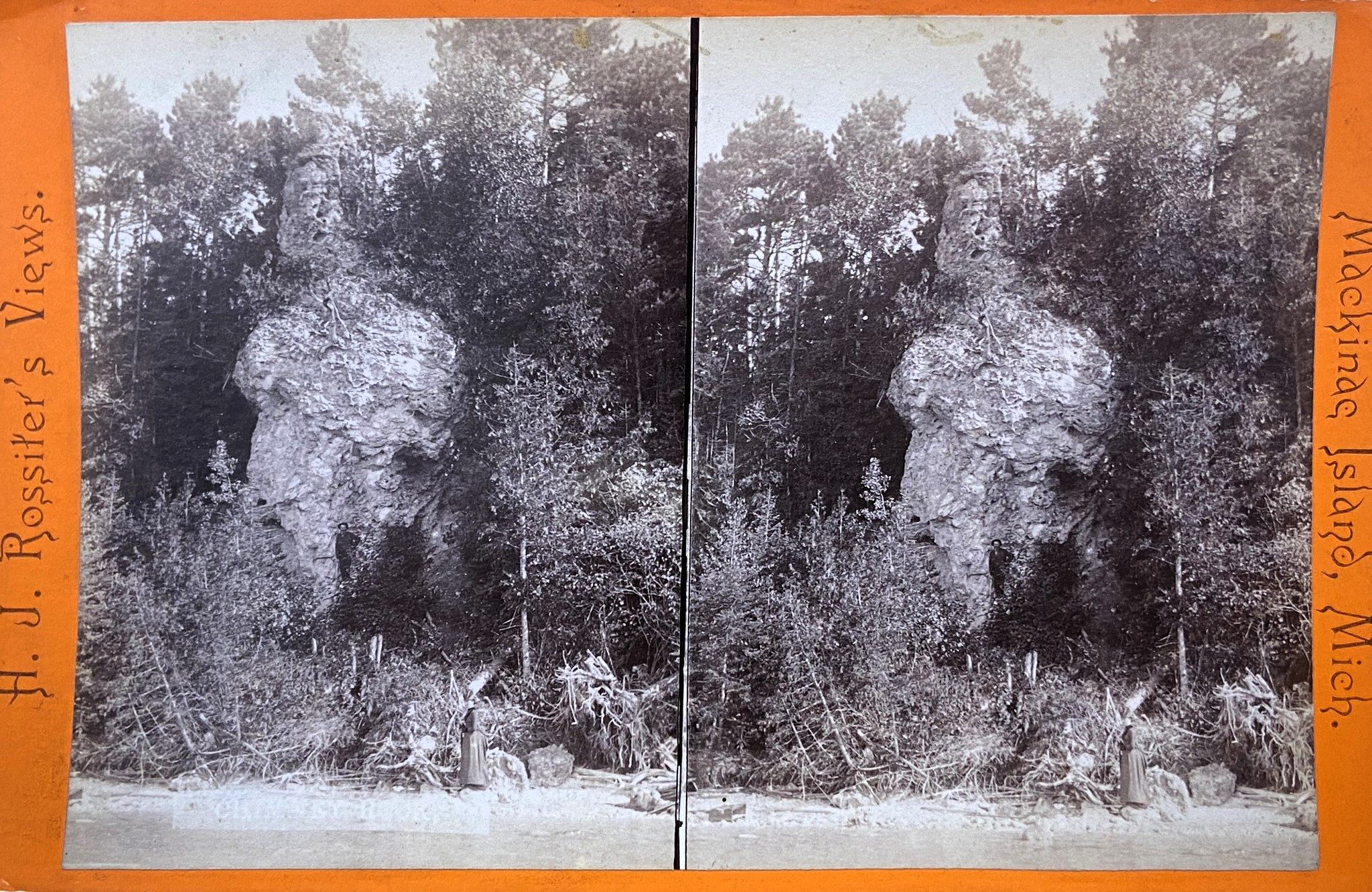 Chimney Rock Revisited - Mackinac State Historic Parks