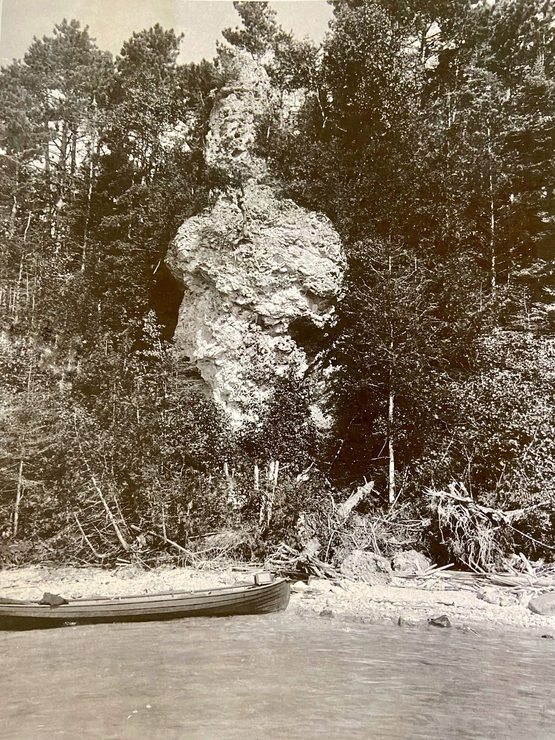 Chimney Rock Revisited - Mackinac State Historic Parks