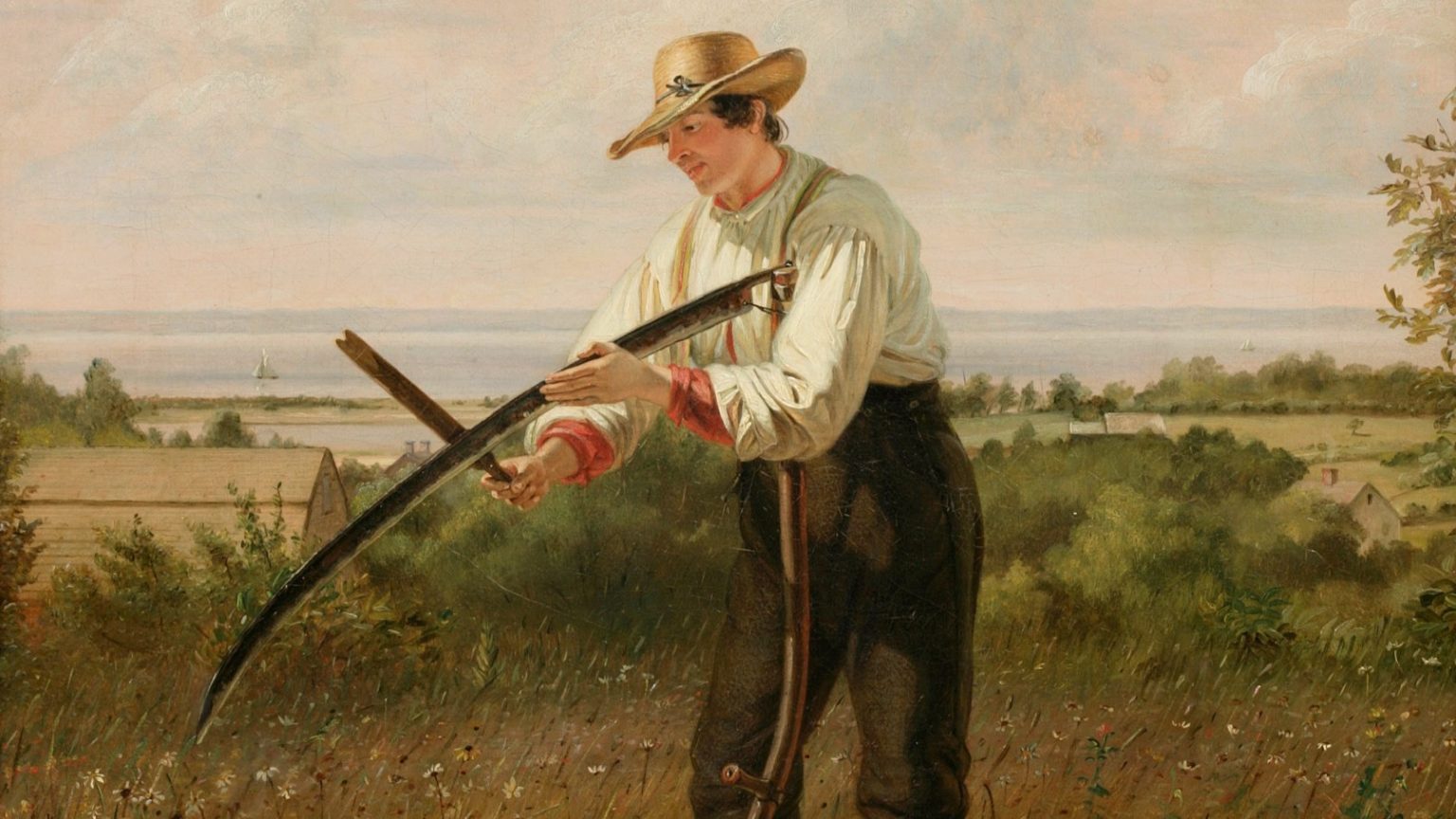 Hay Cutters & Summer Pasture - Mackinac State Historic Parks