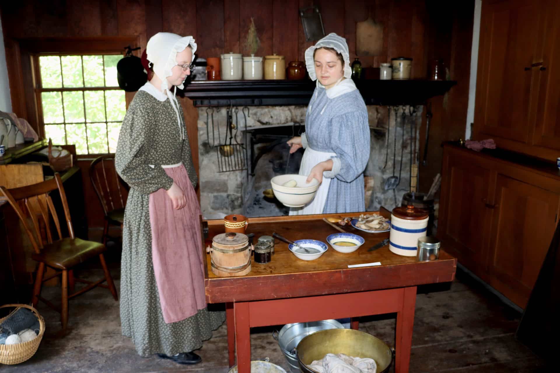 Hosting at the Biddle House: Networking Through Food and Family ...