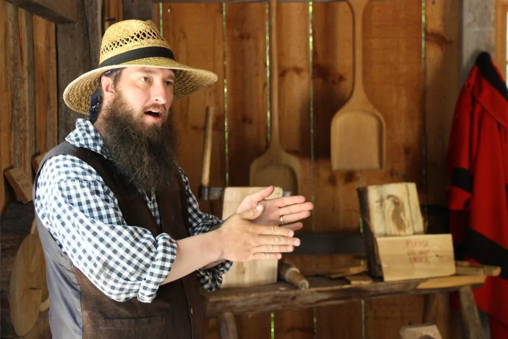 Tools of the Trade - Mackinac State Historic Parks
